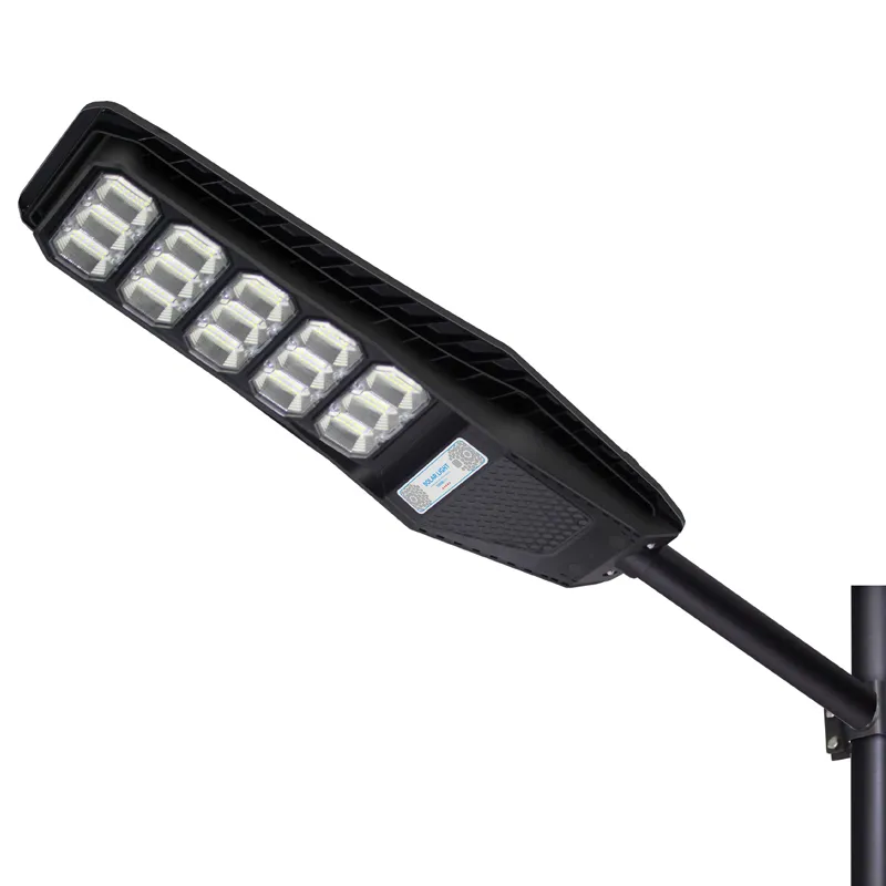 High Brightness Solar Street Light Remote With Remote Control 100W ...