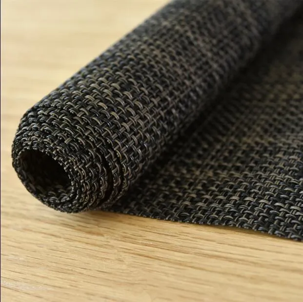 Wipe Clean PVC Table Runner - Heat Resistant, Non-Slip Dining Table ...