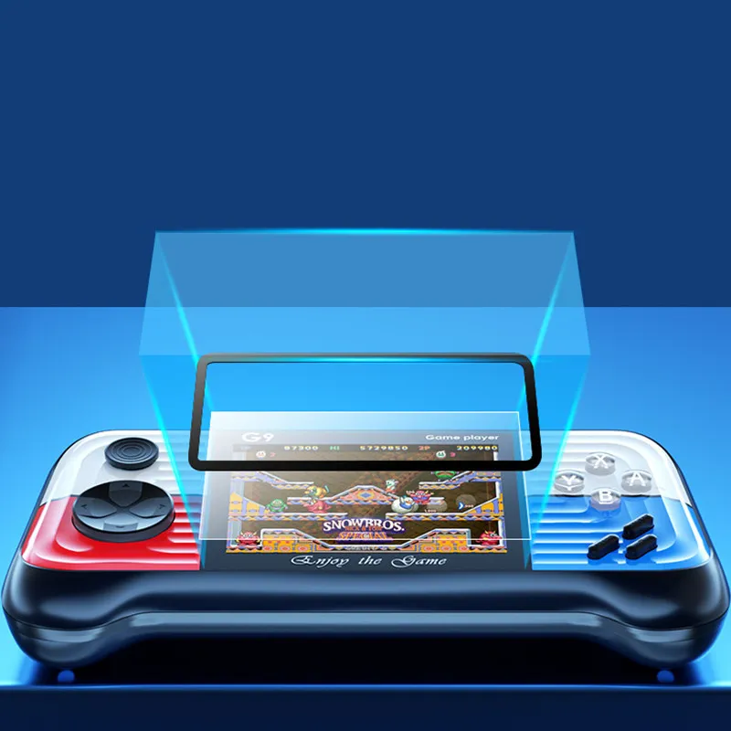 G9 Handheld Portable Arcade Game Console 3.0 Inch HD Screen Gaming ...
