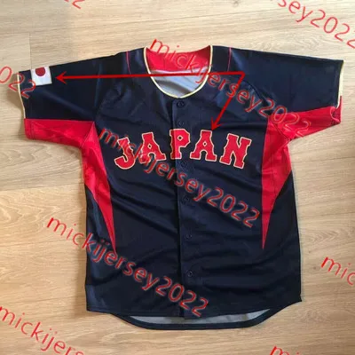 Lars Nootbaar Japan Baseball Jersey Custom Stitched Keiji Takahashi ...