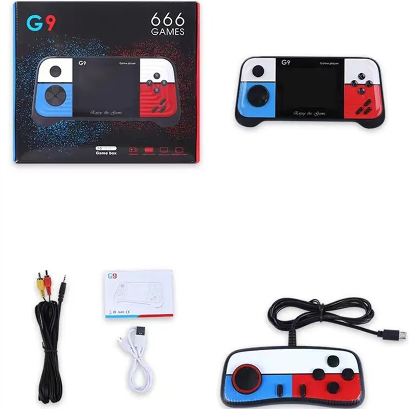 G9 Retro Game Players 3.0 Inch HD Screen Handheld Gaming Console Bulit ...