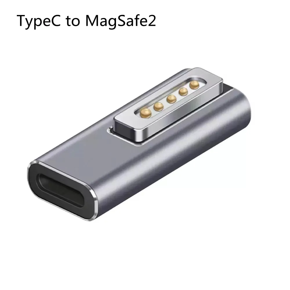 Magsafe Portable Charger Type C To Magnetic Power Adapter Converter For ...