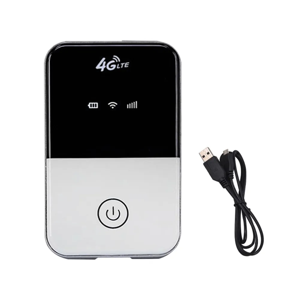 Unlocked 4G LTE Pocket WiFi Router With Sim Card Slot For Car Mobile ...