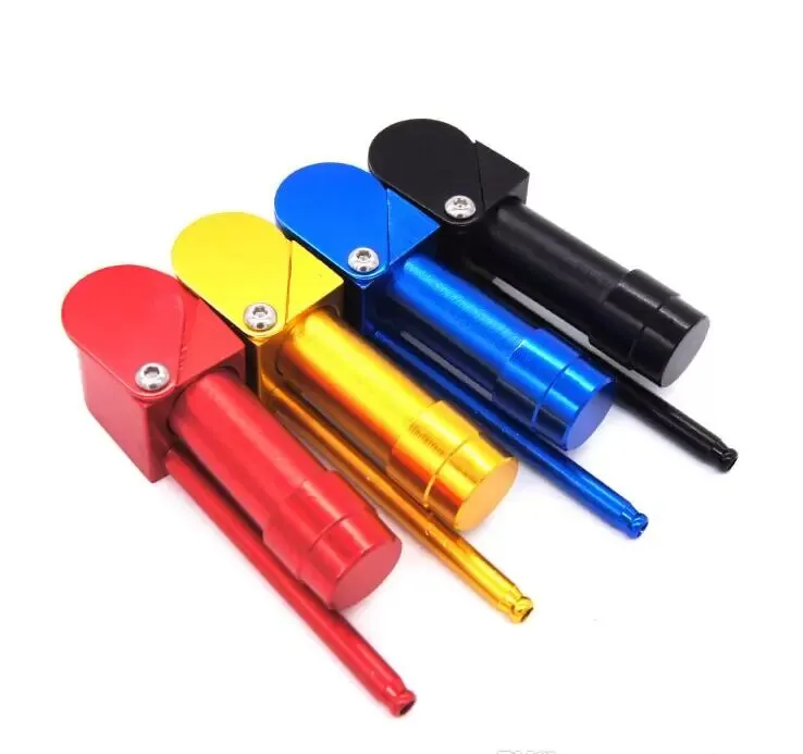 Removable Metal Smoking Pipes: 86mm Length Tobacco Hand Pipes W/Tools ...