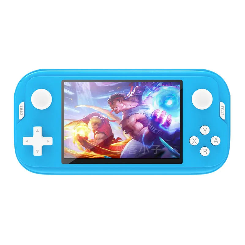 Retro Handheld Game Console With 3.5 Inch IPS HD Screen Portable Mini ...
