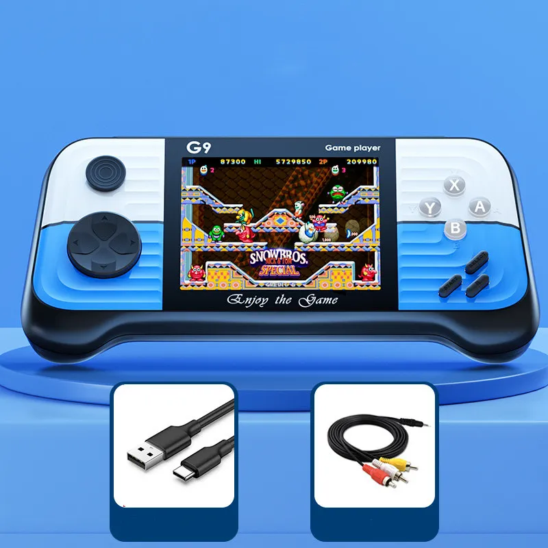 G9 Handheld Portable Arcade Game Console 3.0 Inch HD Screen Gaming ...