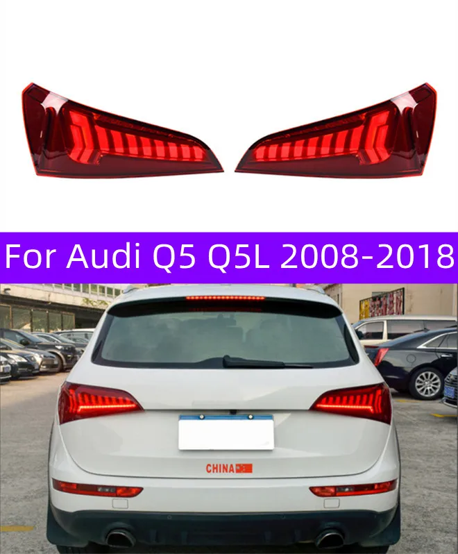 DHgate.com:Car LED Tail Lights For Audi Q5 Q5L 2008-2018, Dynamic Turn Signal Lamps:Automobiles ...