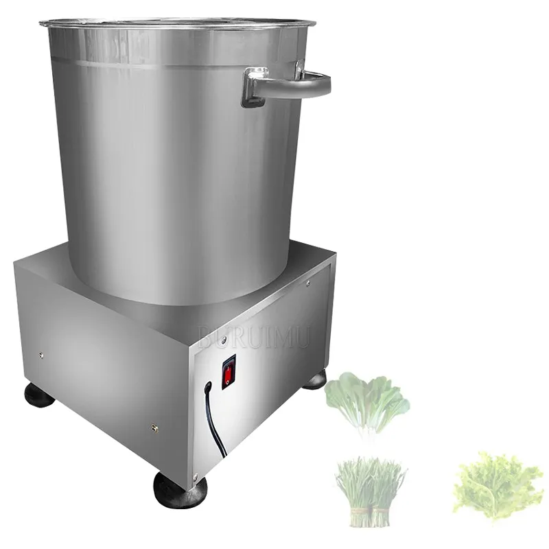 Commercial Vegetable Dehydrator Spin Dryer Stuffing Squeezer Electric ...