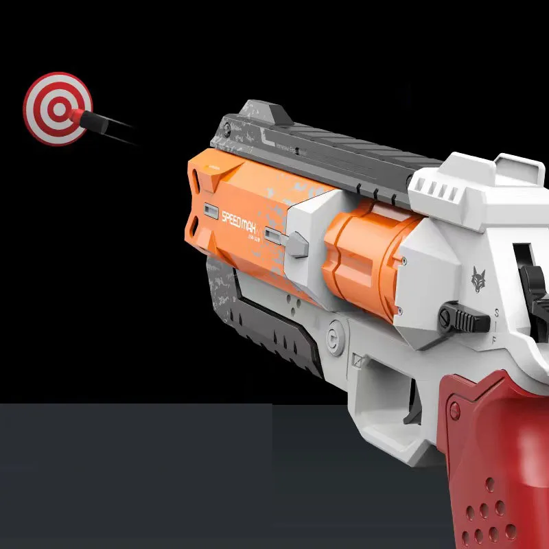 Revolver Blaster A Laser Weapon Vector Blaster Laser Gun Futuristic