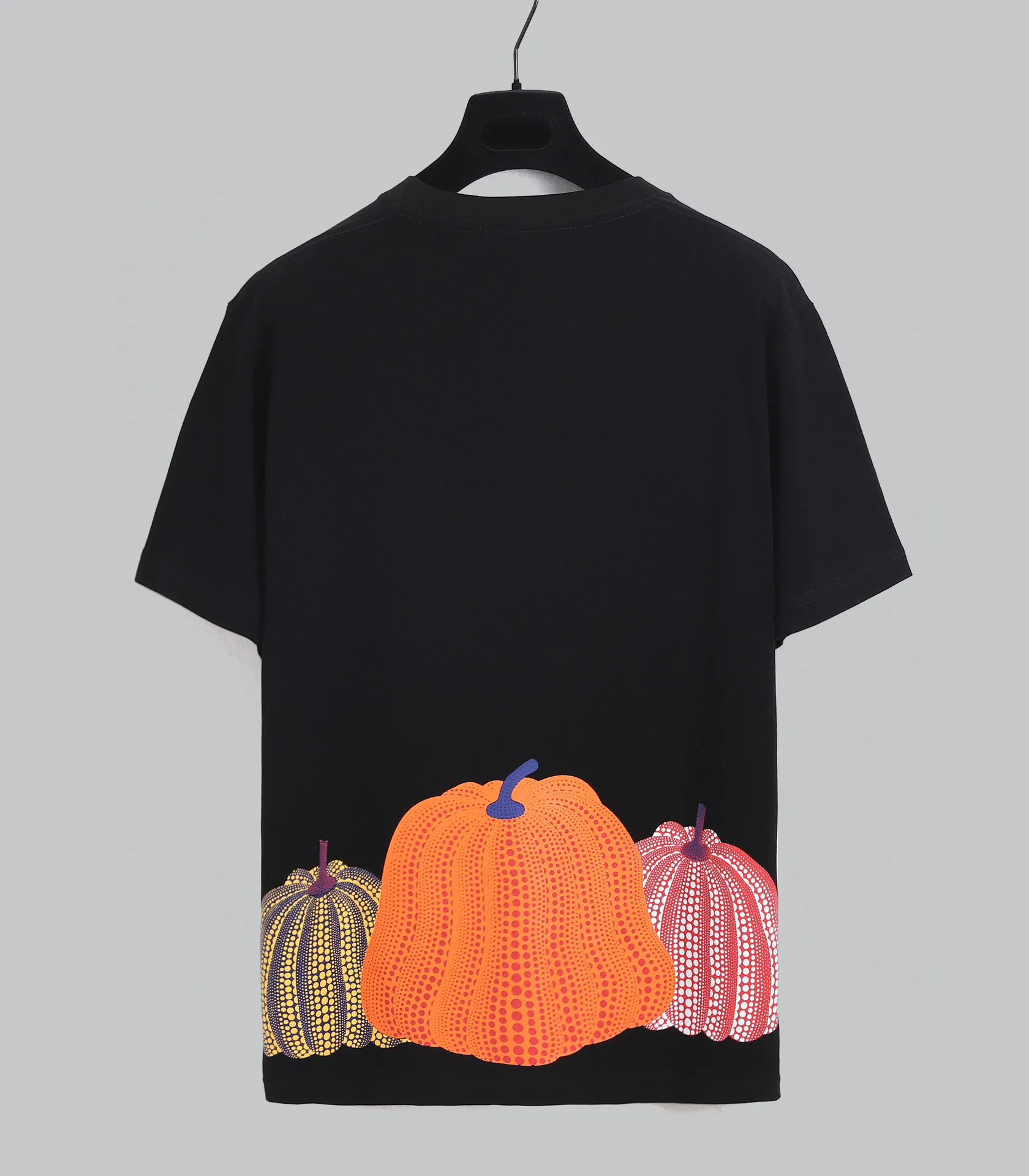 Mens Embroidered And Printed Round Neck Classic Tee And Mens Embroidered And Printed Round Neck Classic Tee And