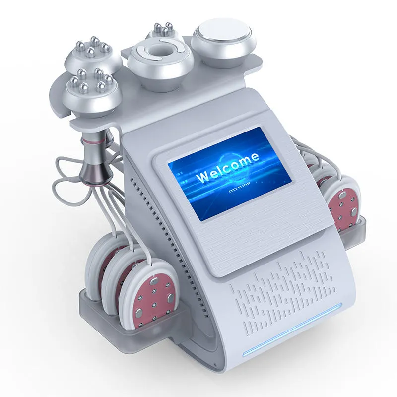 Nouveau 6 En 1 Amincissant 80k Cavitation Sous Vide À Ultrasons ...