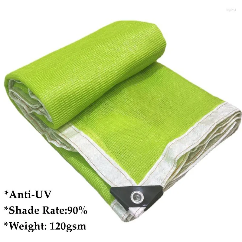 Shade Big Size Green HDPE Sun Cloth Balcony Screen Garden Plant Shadow ...