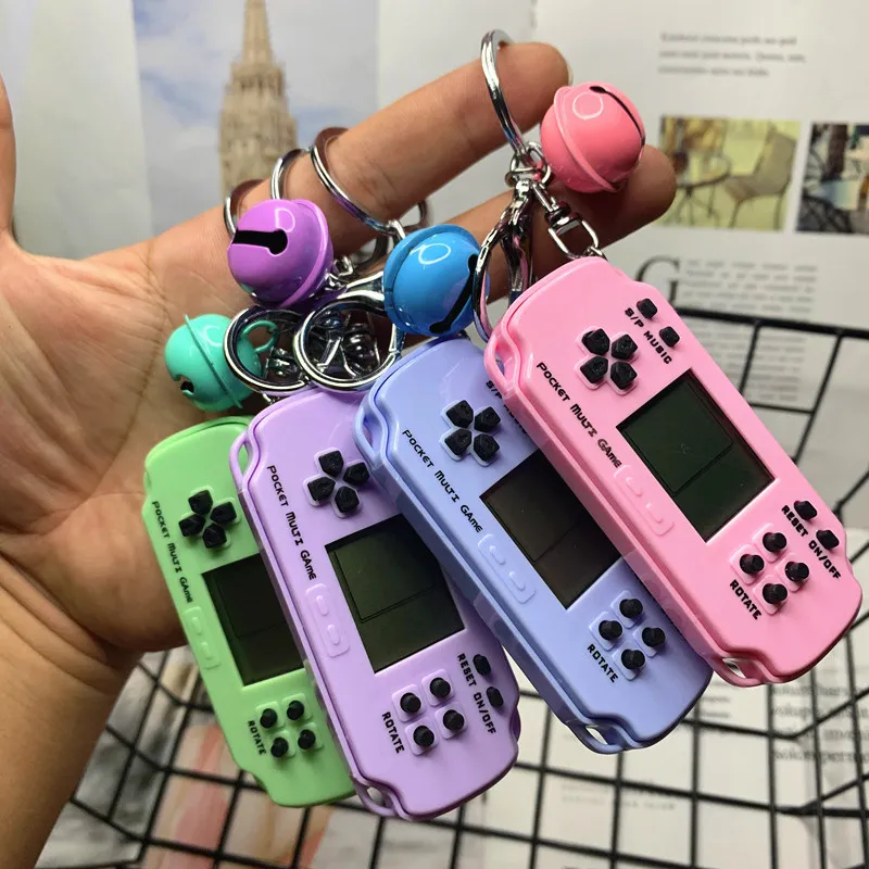 Retro Game Console With 26 Built In Games And Keychain Perfect Party ...