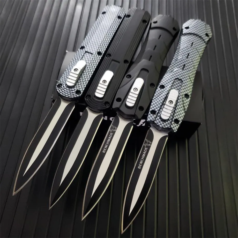 4Models Benchmade 3300/3300BK Infidel Knife Double Action 440 Steel ...