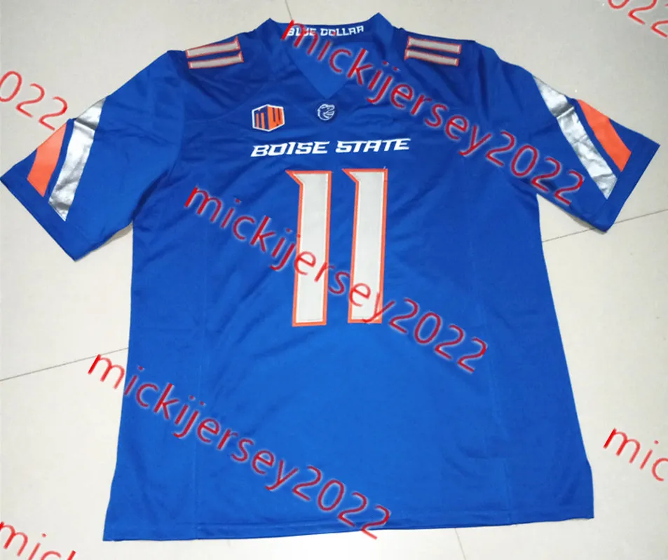 Custom Stitched Boise State Broncos Personalized Football Custom Stitched Boise State Broncos Personalized Football