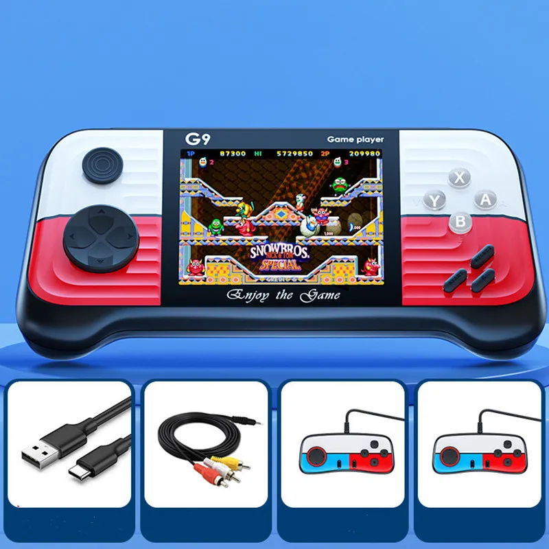 G9 Handheld Portable Handheld Arcade Games Console With 3.0 Inch HD ...