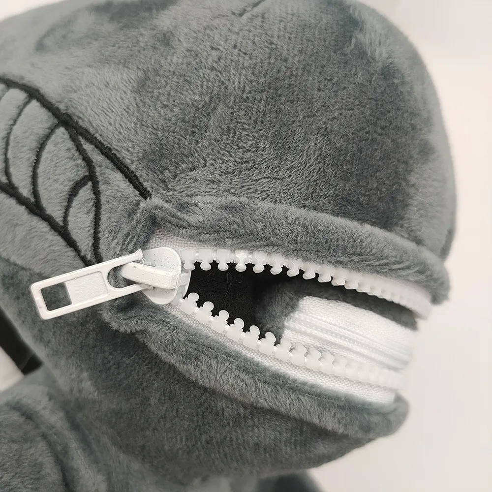 Cute Plush Alien Xenomorph Toy Jj Stuffed Animal For Boys And Girls ...