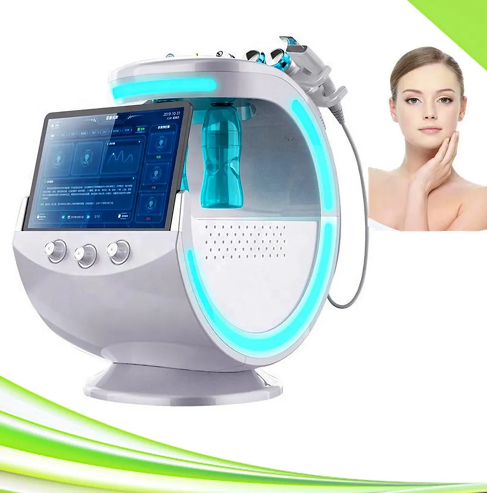 Skin analyzer micro hydro dermabrasion machine portable hydra aqua peel ...