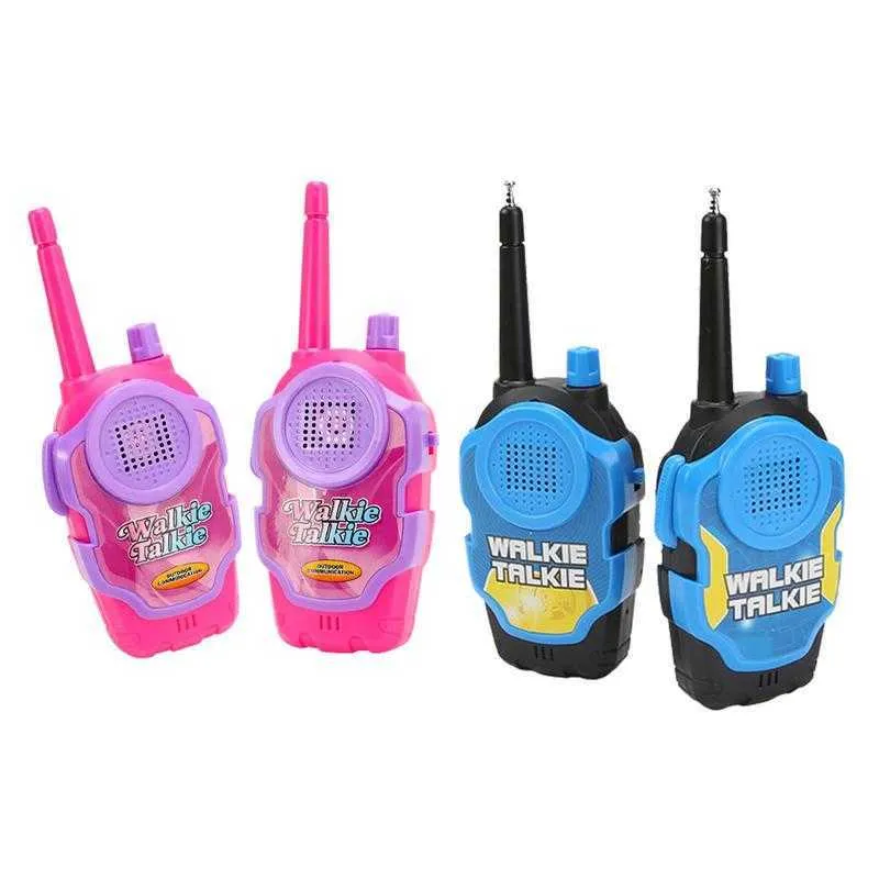 Mini Walkie Talkies for Kids - 2 Pack Family Travel Walkie Talkies ...