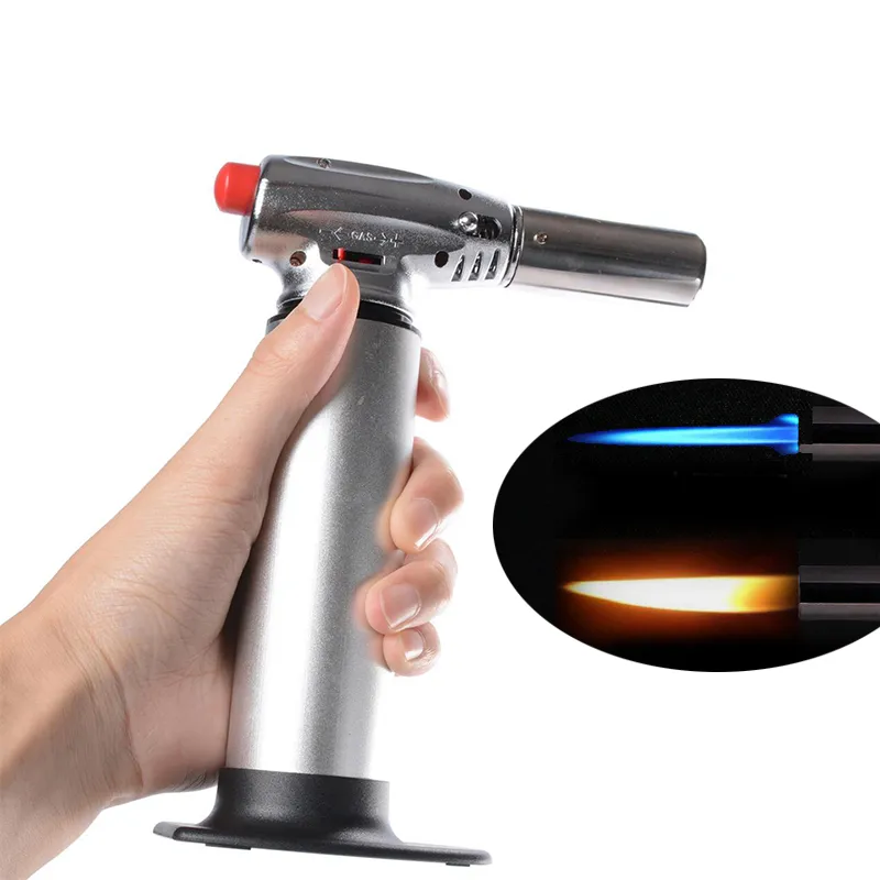 Turbo Torch Cigar Butane A Gás Isqueiro Big Cham De $7.85 | DHgate