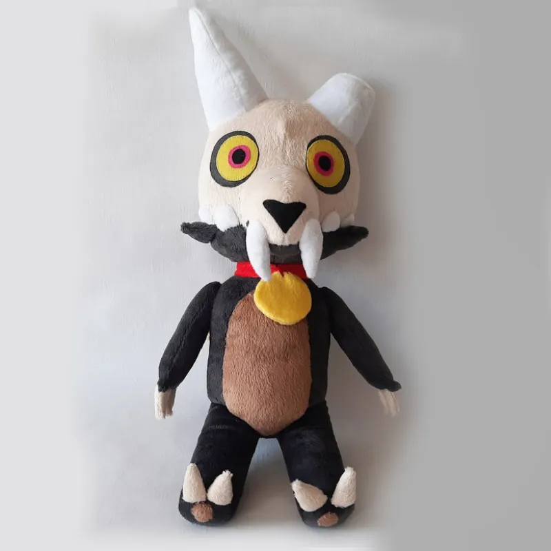 Plush Dolls 30cm The King Of Owl House Toy Conte Cartoon Big Bad Wolf ...