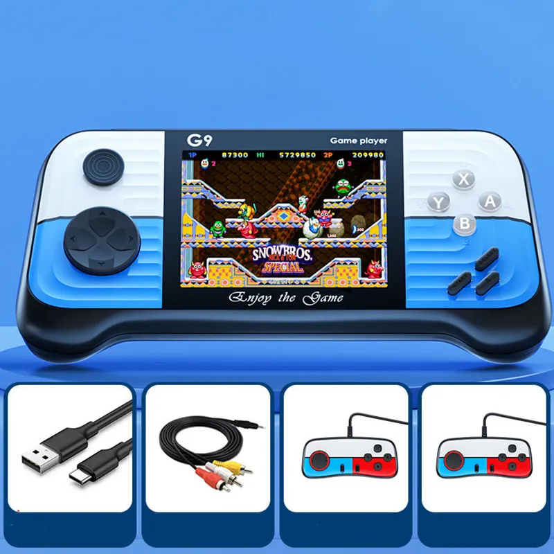 G9 Handheld Portable Mini Arcade Machine Console With 3.0 Inch HD ...