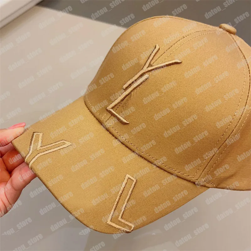 Embroidered Letter Baseball Caps, Adjustable Dad Hats For Men And Women ...