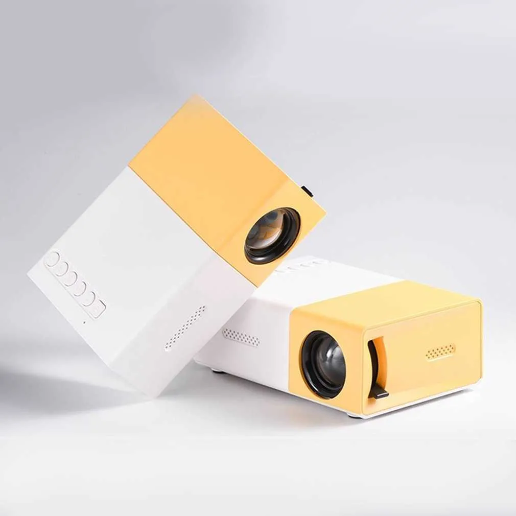 DHgate.com:YG300 Pro Mini LED Projector: Portable 480x272 Pixel ...