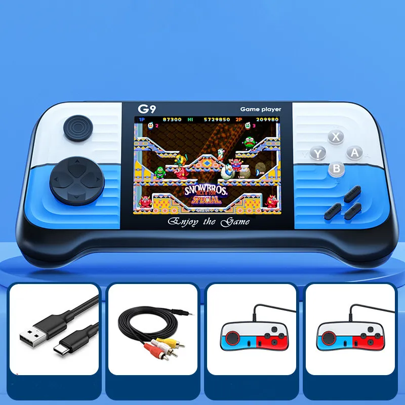 G9 Handheld Portable Arcade Game Console 3.0 Inch HD Screen Gaming ...