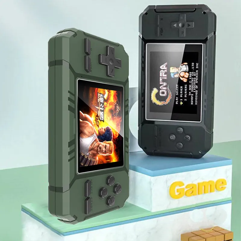 Portable Retro Gaming Console - Handheld Arcade with 520 Classic Games ...