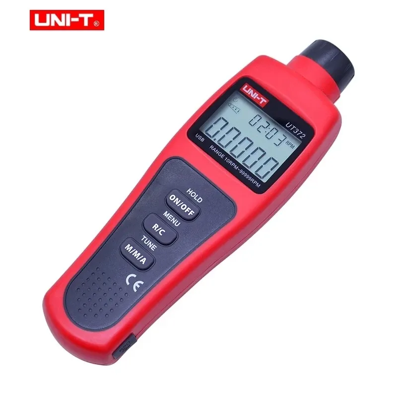 Wholesale UT371 UT372 Non Contact Digital Laser Tachometer Data Hold ...