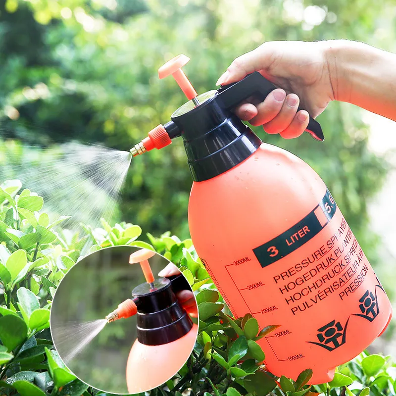 Compression spray bottle store