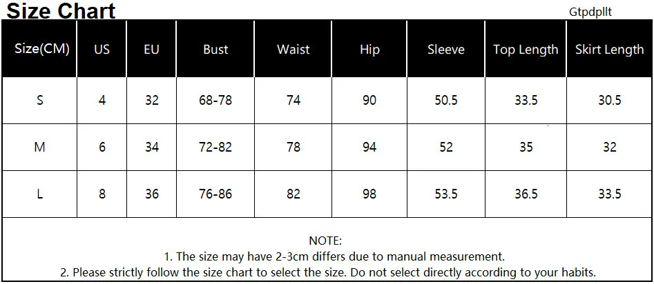 Two-Piece Dress Set Slim Fit Black Acrylic Corset Top with Zipper and ...