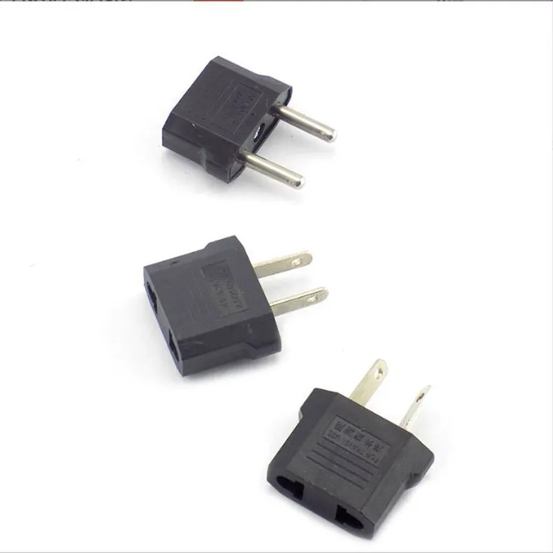 Universal Travel Power Socket Adapter 250V 10A US/EU/AU Plug Converter ...