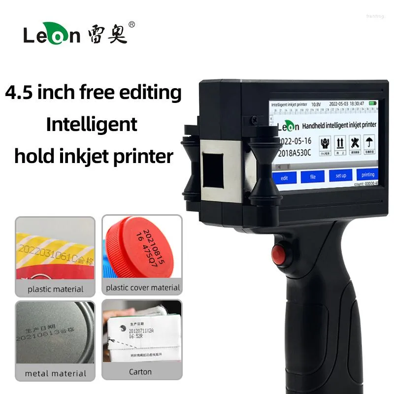Portable Inkjet Coder: Date, Batch & Barcode Printing. Compact ...