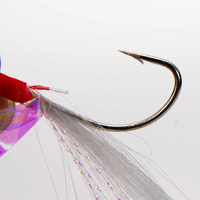 Premium Barbed Sea Fishing Hooks: Mackerel, Bass, Cod Lures - Shop Now ...