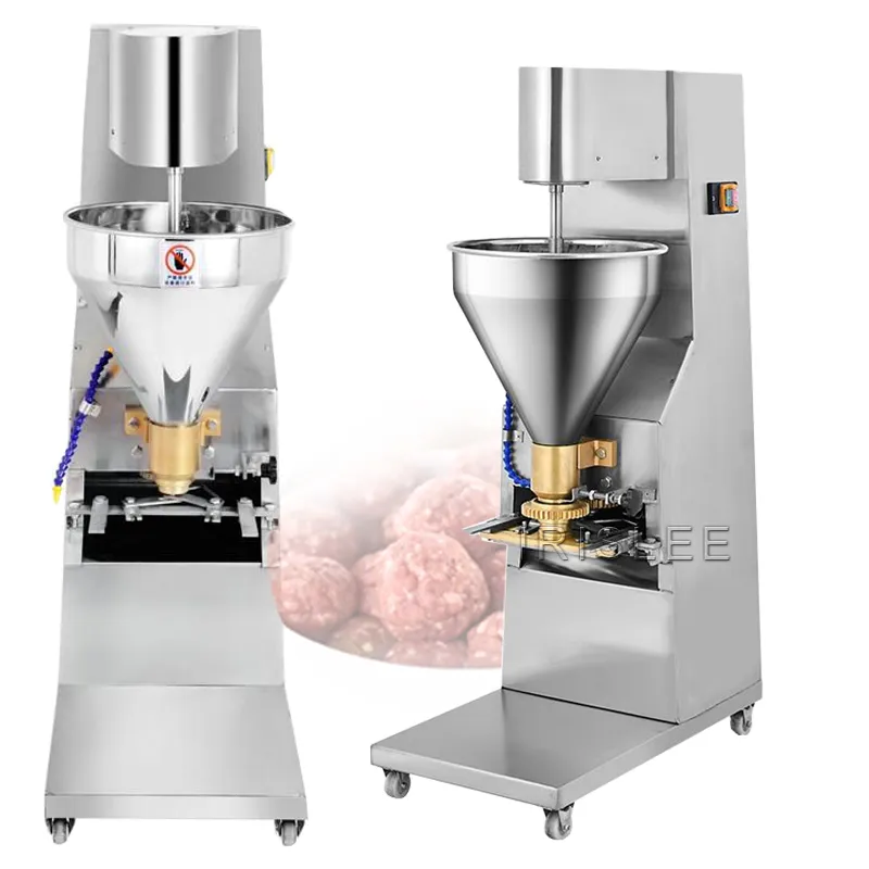 Meatball Maker Machine: Stainless Steel Meat Ball Former For Stuffed ...