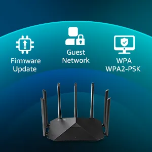 Smart WiFi K7 Dual Band Wifi Router Dual Band Gigabit Wireless IPv6 For ...