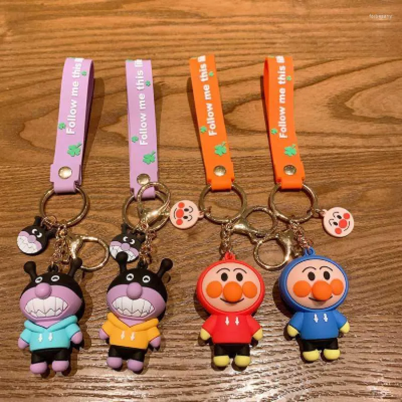 Anime Anpanman Silicone Keychain Cute Doll Bag Birthday Gift, Wholesale ...