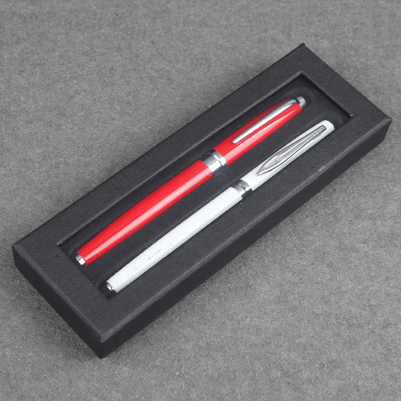 Office Double Pen Display Packaging Storage Boxes Blank Gift Jewelry ...