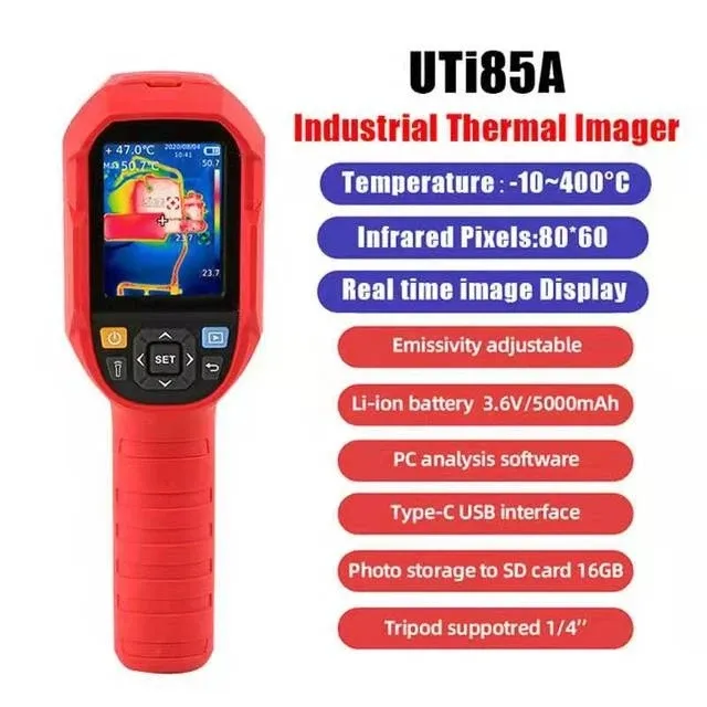 Wholesale UTi85A Handheld USB Infrared Thermal Imaging Thermal Imaging ...