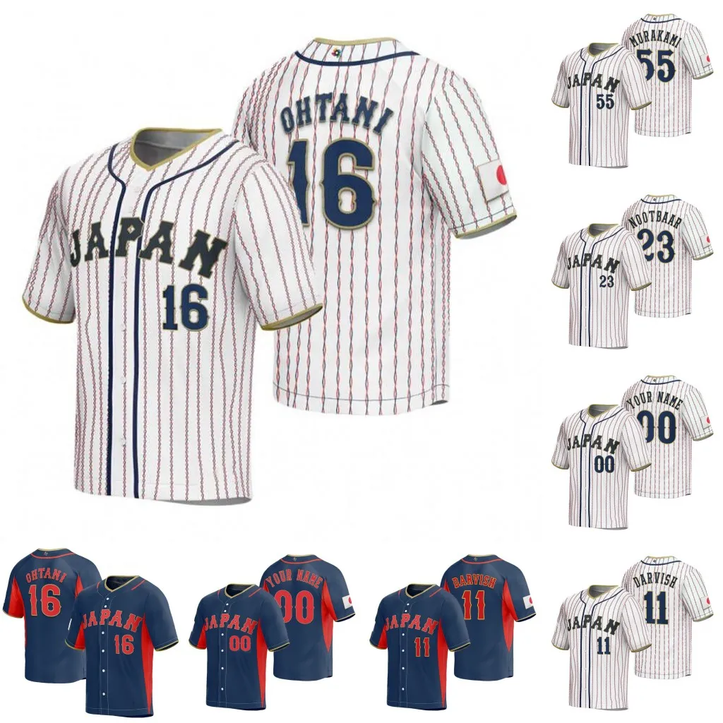 Japan Jersey Shohei Ohtani Baseball Jersey Samurai... From ...
