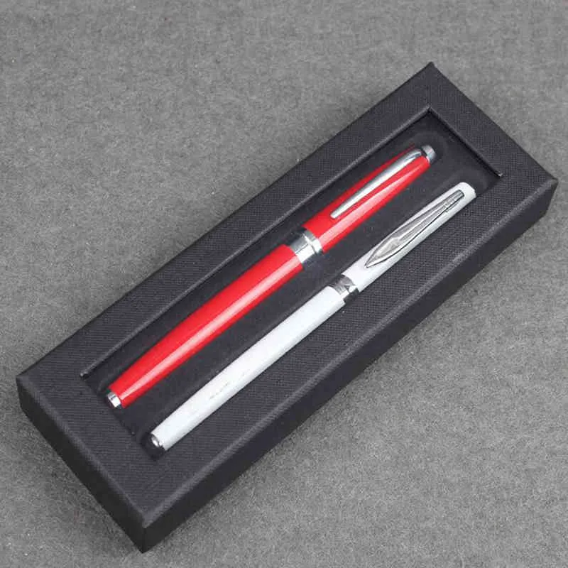 Metal Pen Box Double Pen Display Packaging Boxes, Blank Gift Jewelry ...