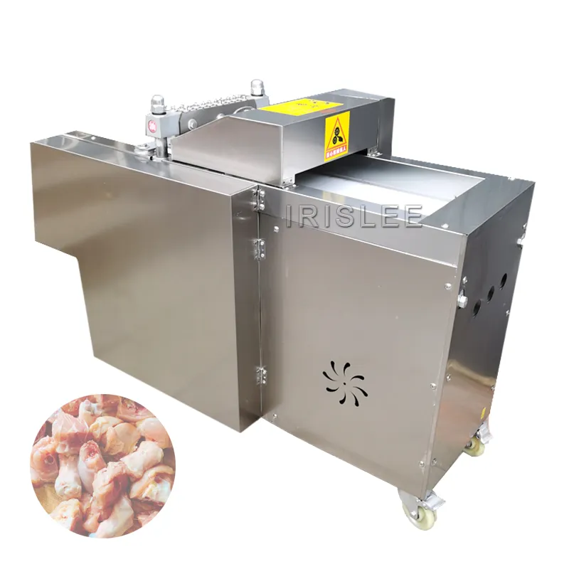 Industrial Bone Beef Dicing Machine Pork Skin Cutter Poultry Meat Dicer ...