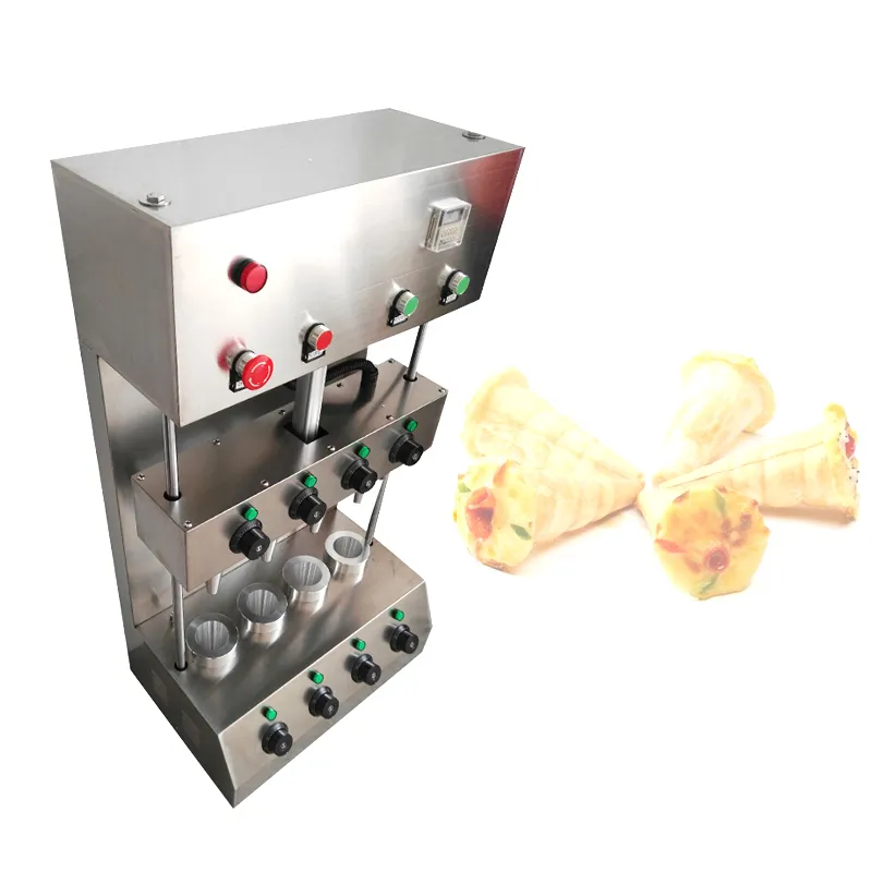 BKEIGH Commercial Pizza Cone Machine 4 Cone... From Sniper001, $854.28 ...