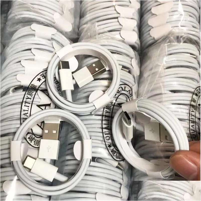 1M 3ft USB Type C Cable, Micro USB Android Charger Wire Cord For Huawei ...
