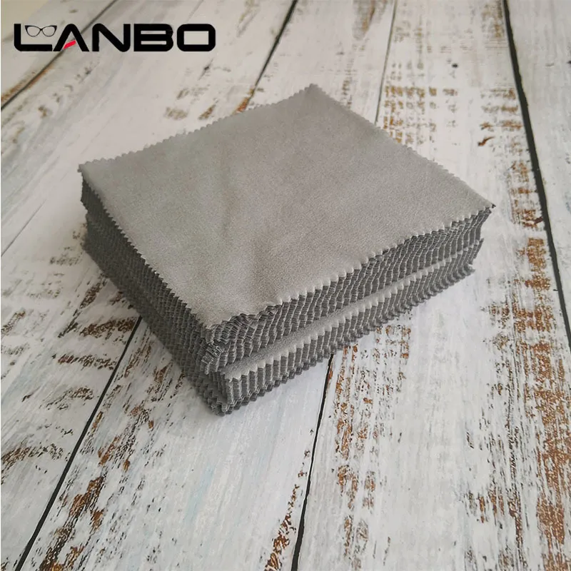 100PscLOT Microfiber Lens Camera Lens Cleaning Cloth For Eyewear ...