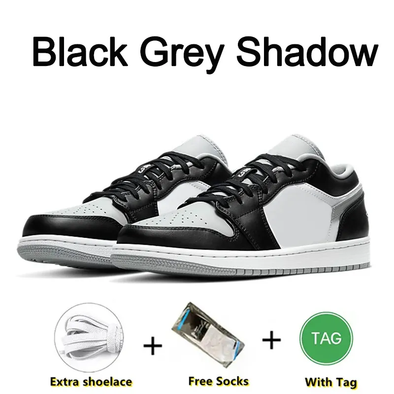 Jumpman 1 Low OG 1S Low Basketball Shoes Triple White Shadow Designer ...