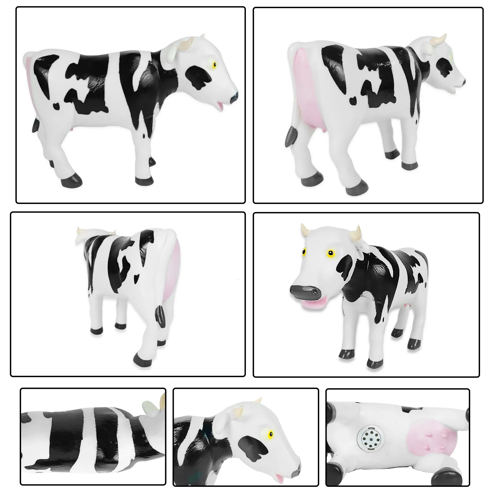 Kawaii Singing Cow Soft Toy La Granja De Zenon Voca Lola 25cm Stuffed ...