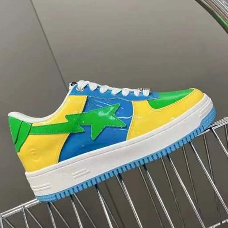 OGS 2023casual Mens Bapestas Baped Designer Platform Sneakers Bapesta ...